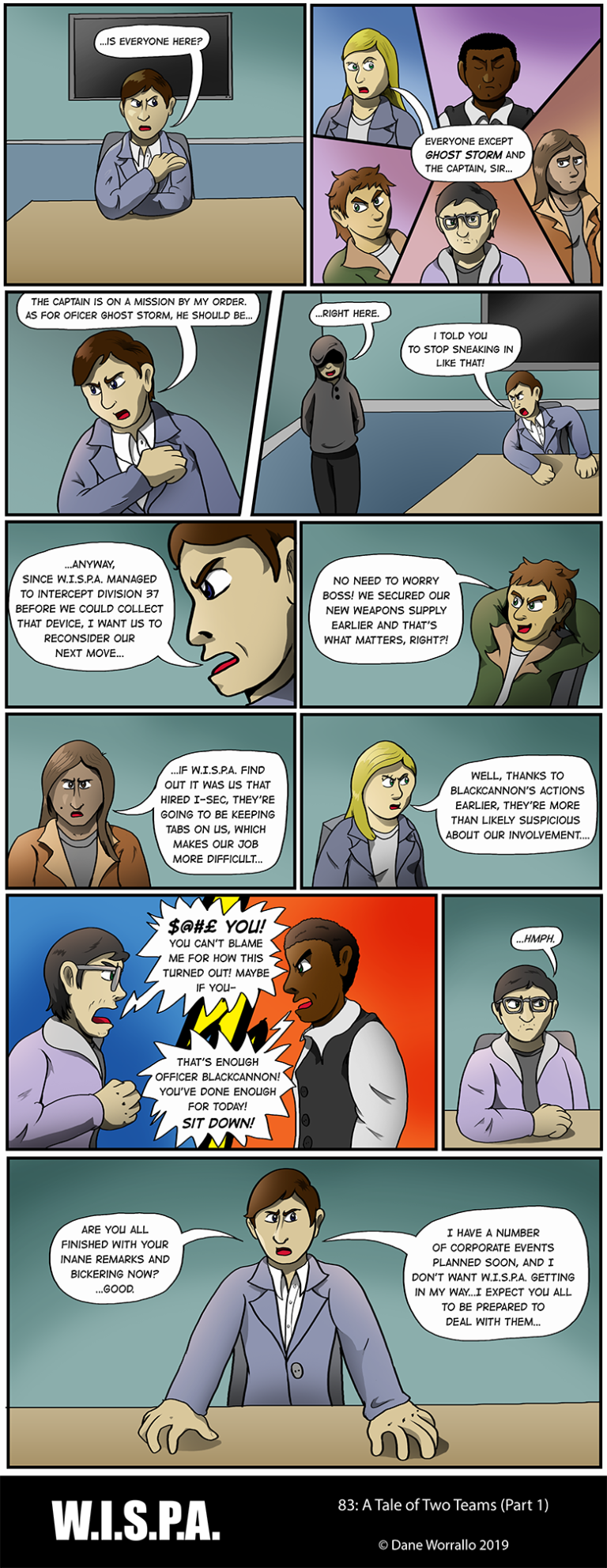 83 – A Tale of Two Teams (Part 1) – W.I.S.P.A.