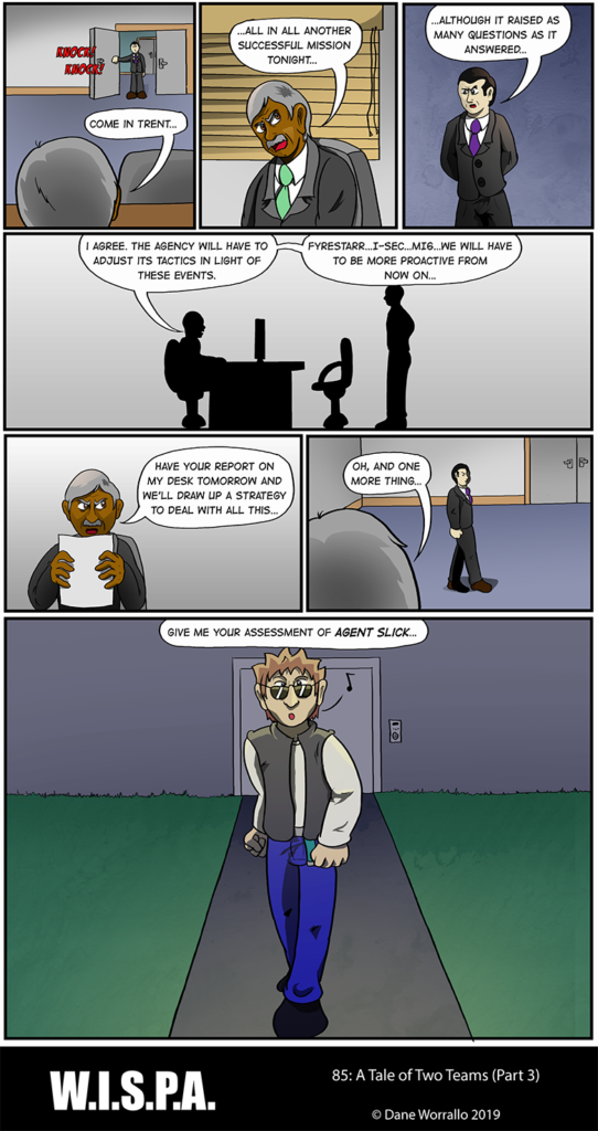 85 – A Tale of Two Teams (Part 1) – W.I.S.P.A.